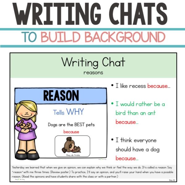 KINDERGARTEN EXPLICIT OPINION, NARRATIVE, AND INFORMATIVE WRITING ...