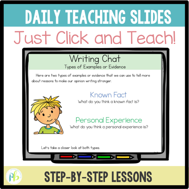 3rd Grade Explicit Opinion Writing Curriculum - Primary Bliss Teaching