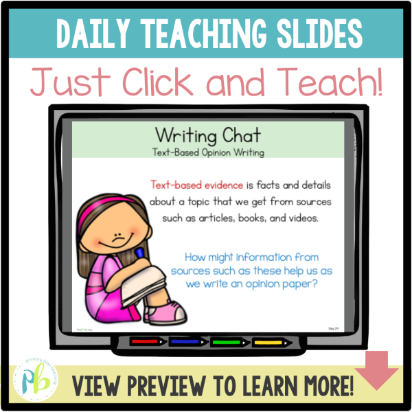 3RD GRADE Opinion, Informative, Narrative, Explanatory, and Procedural ...